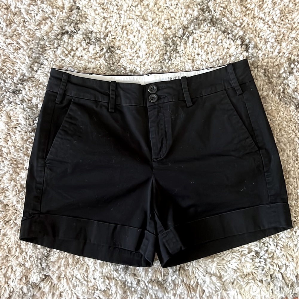 Anthropologie Paper Boy Tailored Cuff Dress Shorts | … - Gem